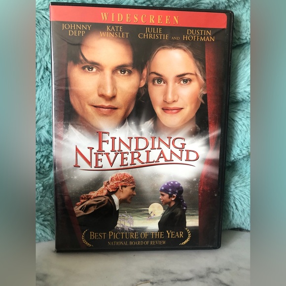 miramax | Media | Finding Neverland Dvd 204 Johnny Depp Kate Winslet ...
